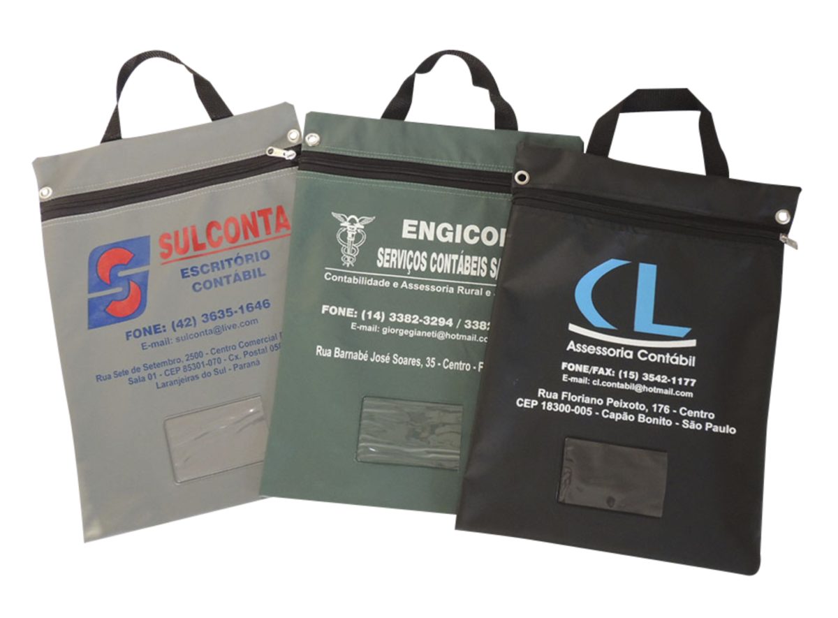 Malotes, Malotes personalizados, Malotes em geral.